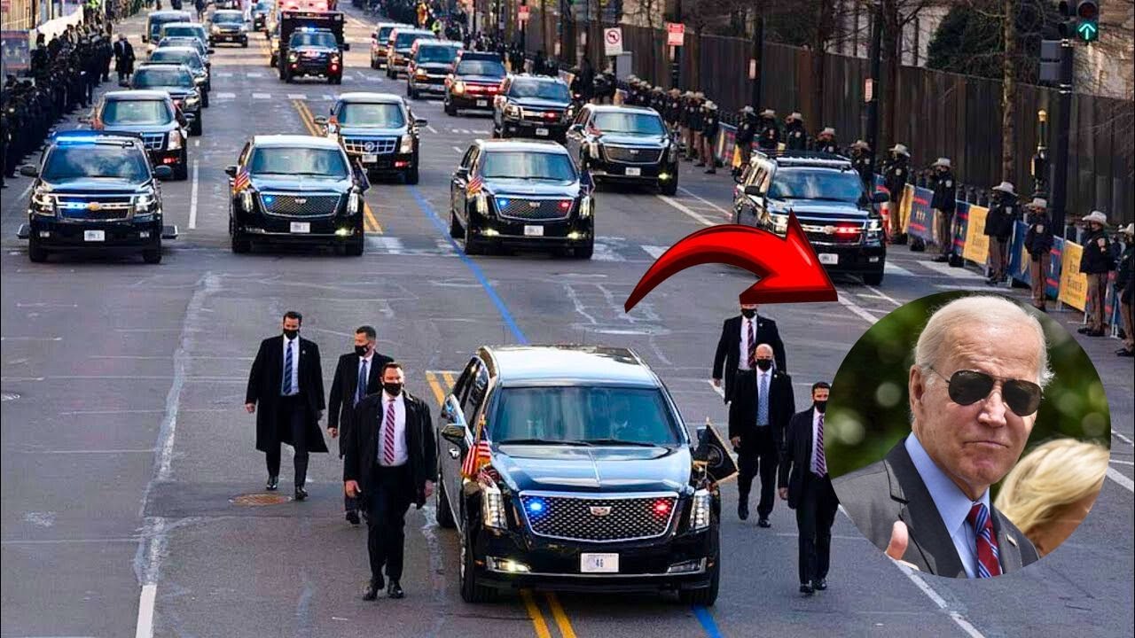 How The US President Travels - YouTube