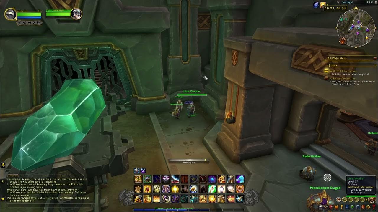 The War Within Quest 181: Withheld Information (WoW, human, paladin) - YouTube