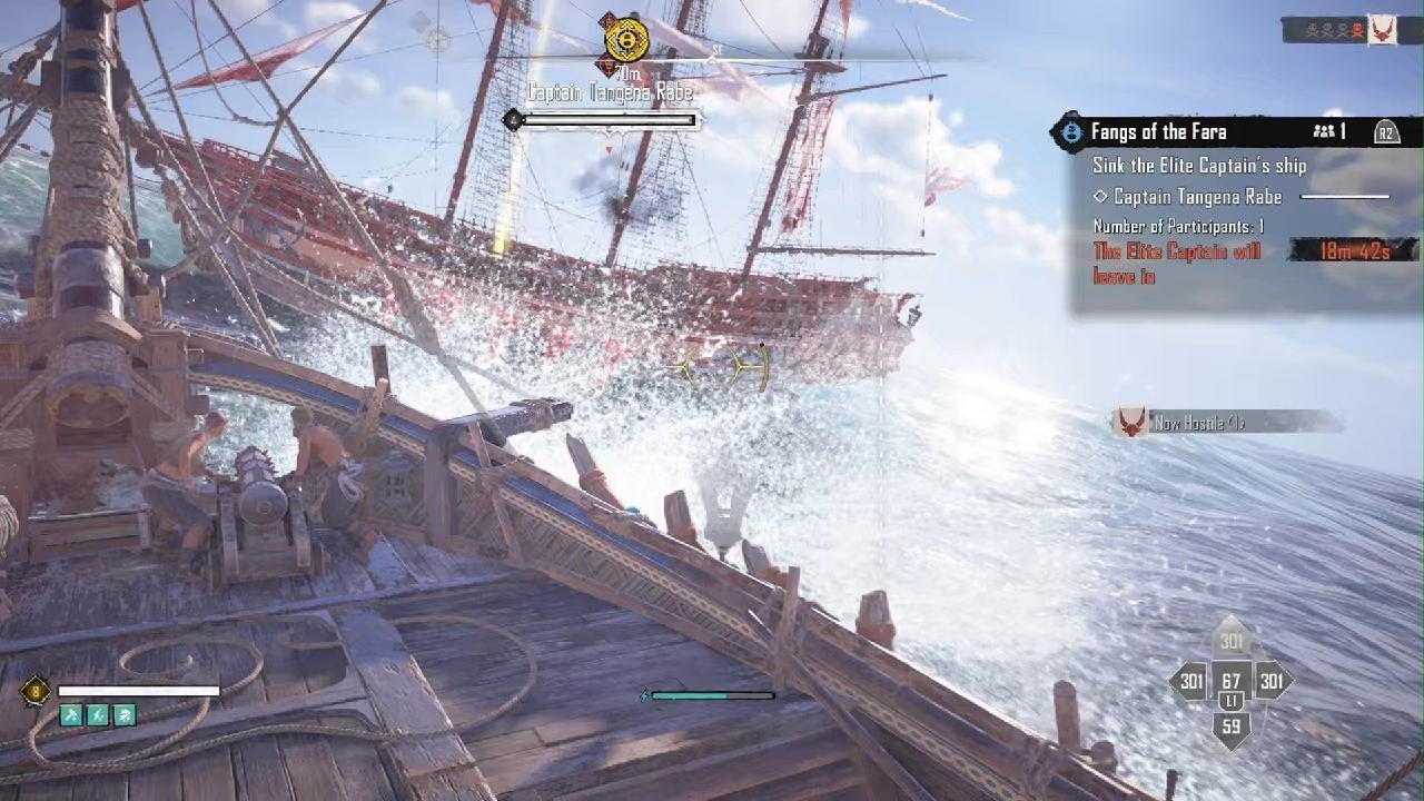SKULL AND BONES - Elite Captain Tangena Rab - YouTube