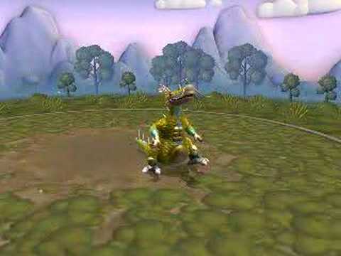 Spore Dragon - YouTube