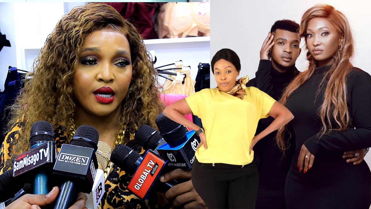 WOLPER AMCHANA LIVE MAIMARTHA AMEZEEKA/ANANIFUATILIA SANA ...