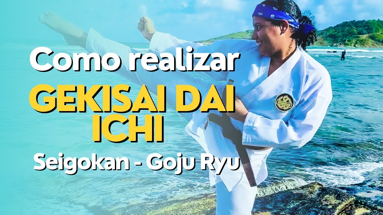 Gekisai Dai Ichi - Goju Ryu Seigokan - YouTube