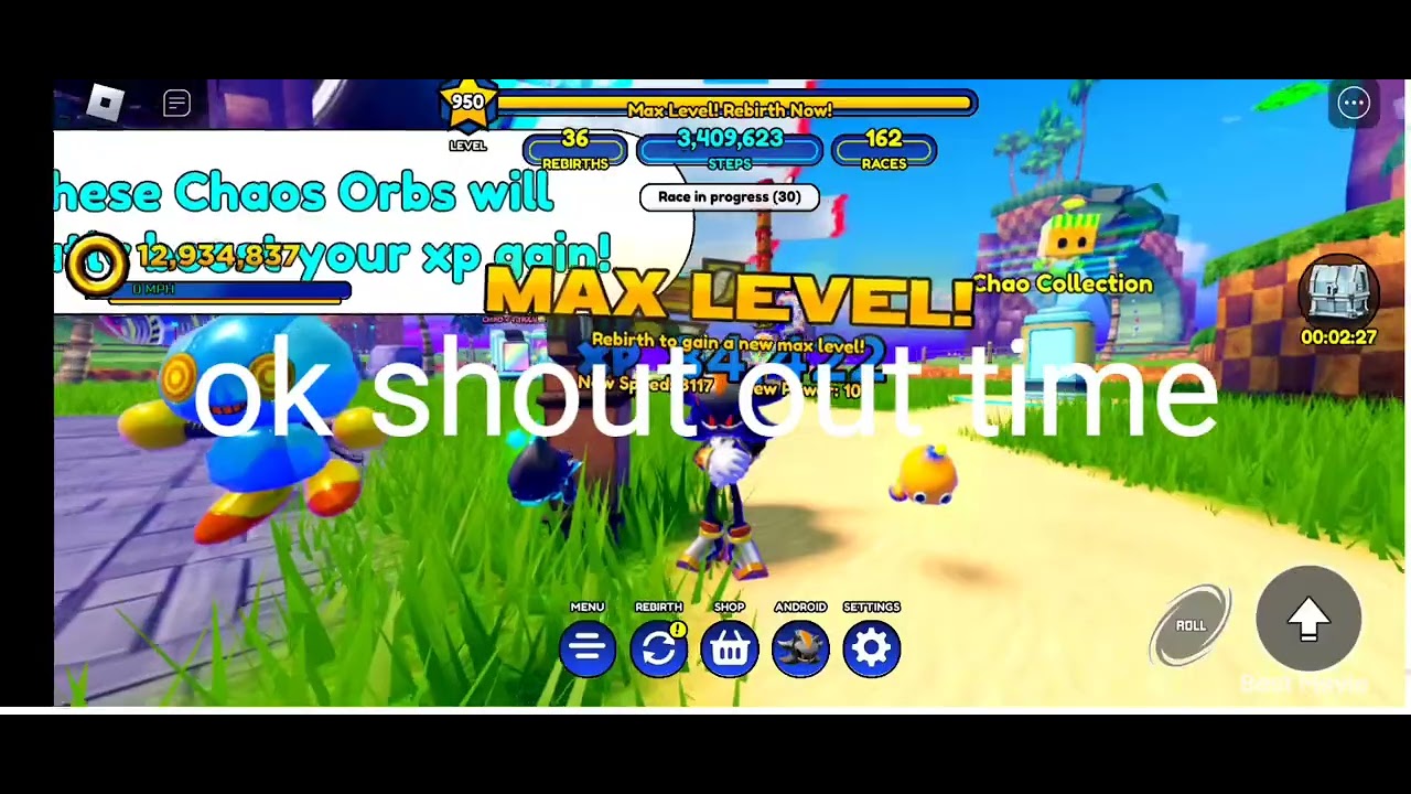 all prizes for android anomaly event (sonic speed simulator) - YouTube