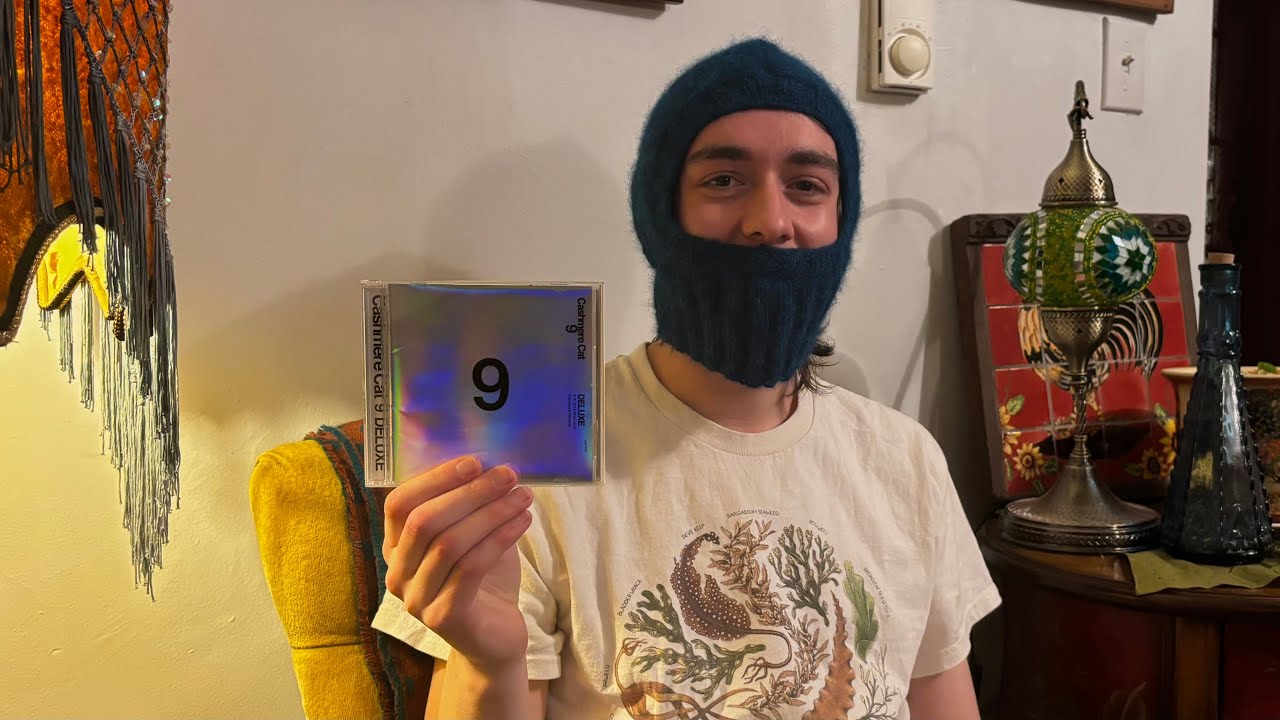 Cashmere Cat "9" DELUXE CD UNBOXING! (Rare GRAIL CD) - YouTube