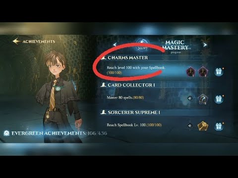 MAGIC AWAKENED SPELLBOOK LEVEL 100 - YouTube