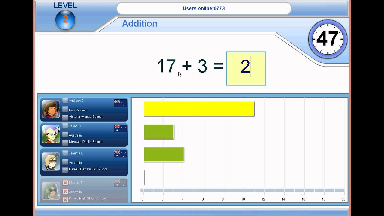 Mathletics level 2 - YouTube