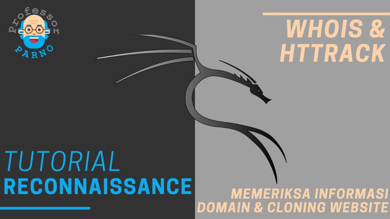 Tutorial WHOIS & HTTRACK - YouTube