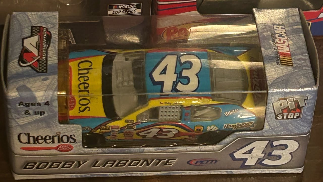 2007 Bobby Labonte #43 Cheerios (COT) (NNCS) 1:64 Diecast Review - YouTube