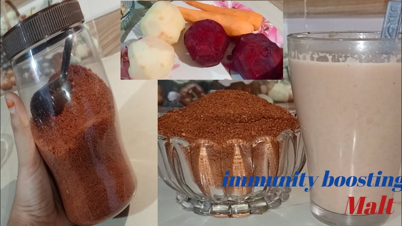 ABC Malt powder recipe / skin whitening powder/ immunity boosting malt# ...