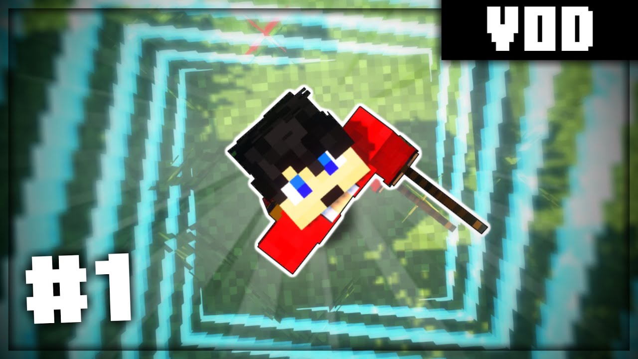 🔴 Border Hoarder VOD [1] - This Is The New Captive Minecraft! | Full ...