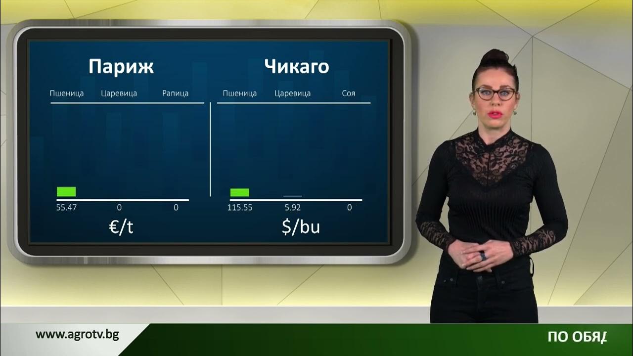 В Чикаго основните зърнени фючърси са на печалба пшеницата в Париж се