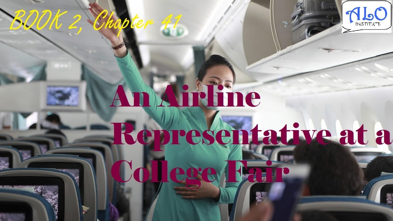 AN AIRLINE REPRESENTATIVE ️ Book 2, Chapter 41 TRANSCRIPTION I - YouTube