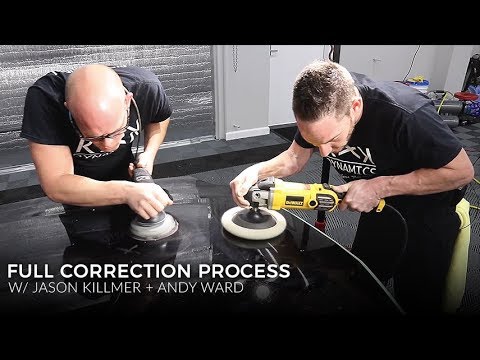 Wet Sanding & Advanced Compounding: E5 - The Whole Process - YouTube