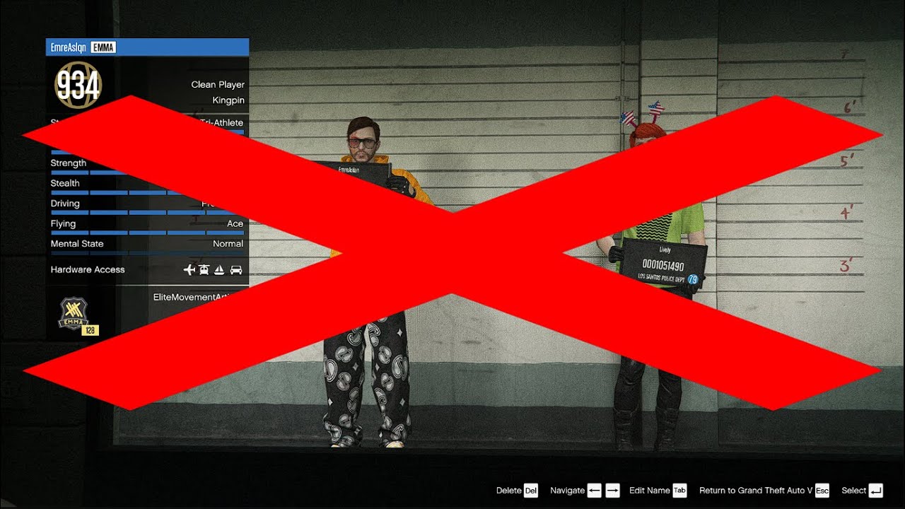 GTA Online - How to Change Crews Without Getting Kicked into Character ...
