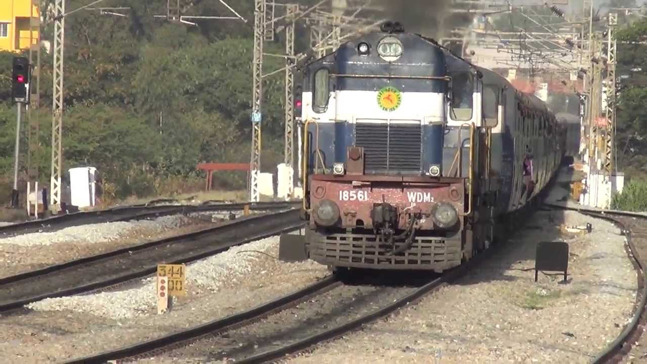 ED ALCo WDM 2 Mued with ALCo WDM 3A smokes hard and chuggs with the ...