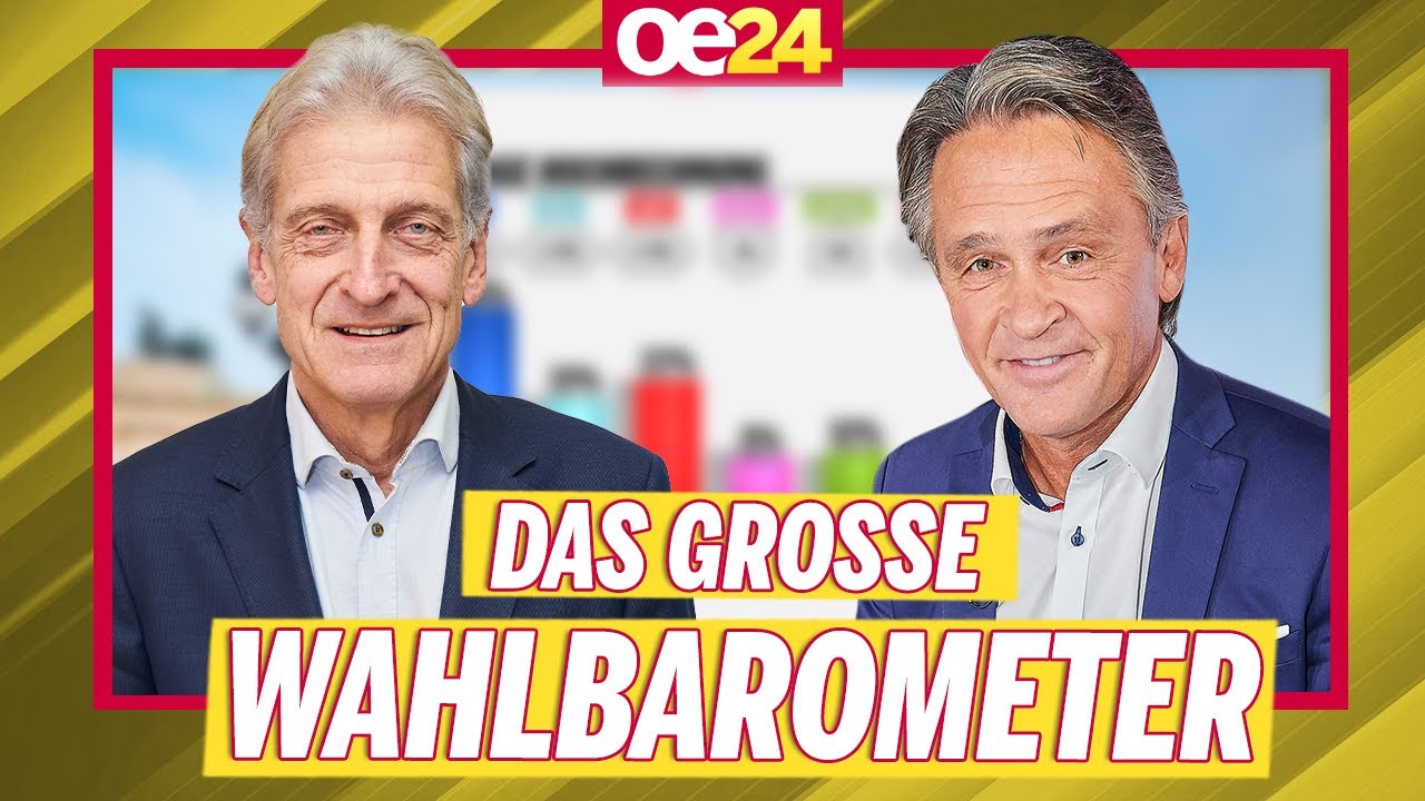 Das große oe24.TV-Wahlbarometer - YouTube