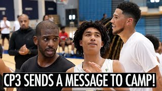 Devin Booker Catches FIRE in CP3 Camp Run Vs Jared McCain, AJ Johnson, Keyonte George! by ...
