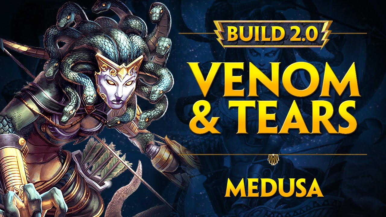 Build SMITE 2.0 :: Medusa :: Venom and tears [ADC] - YouTube