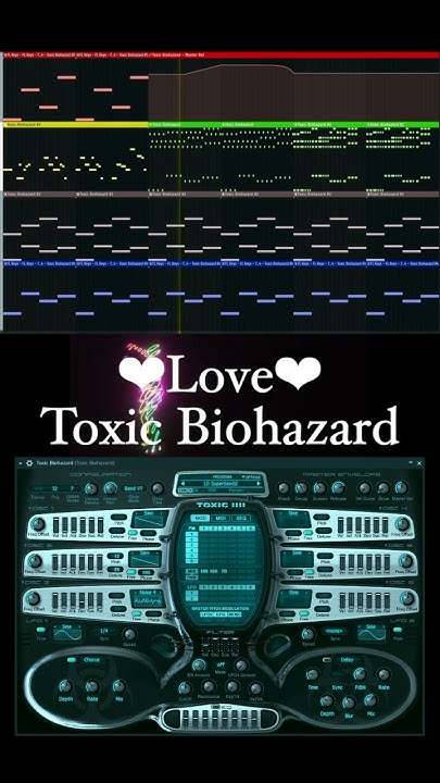 Toxic Biohazard is an excellent plugin #flstudio #synth #arp - YouTube