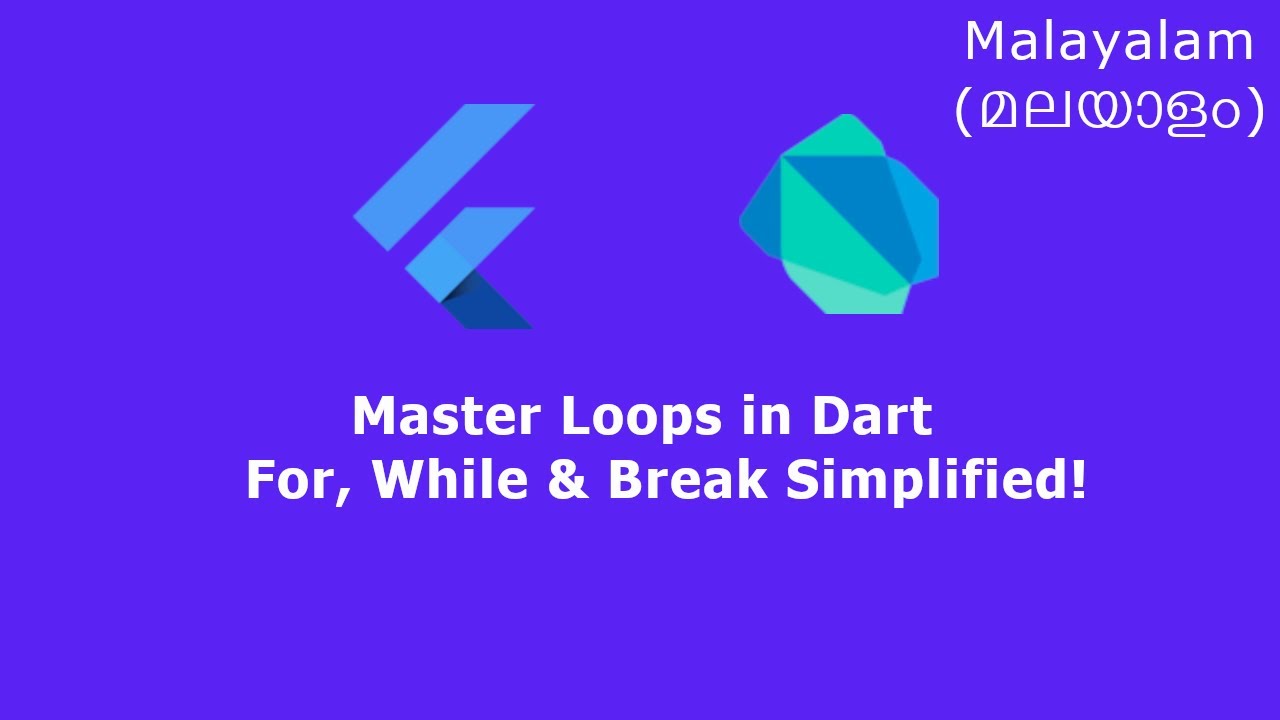 Loops In Dart For While And Break Flutter And Dart Tutorial Part 4 4132