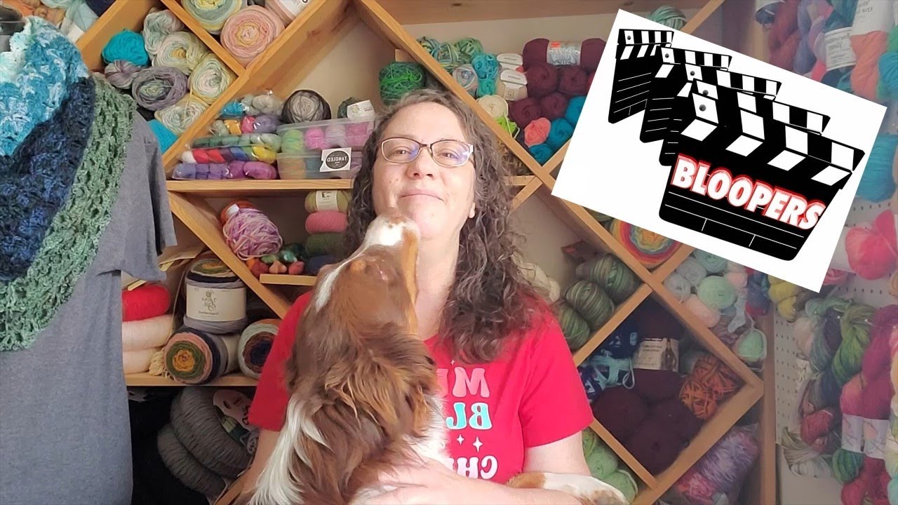 Crochet Bloopers 2023 - YouTube