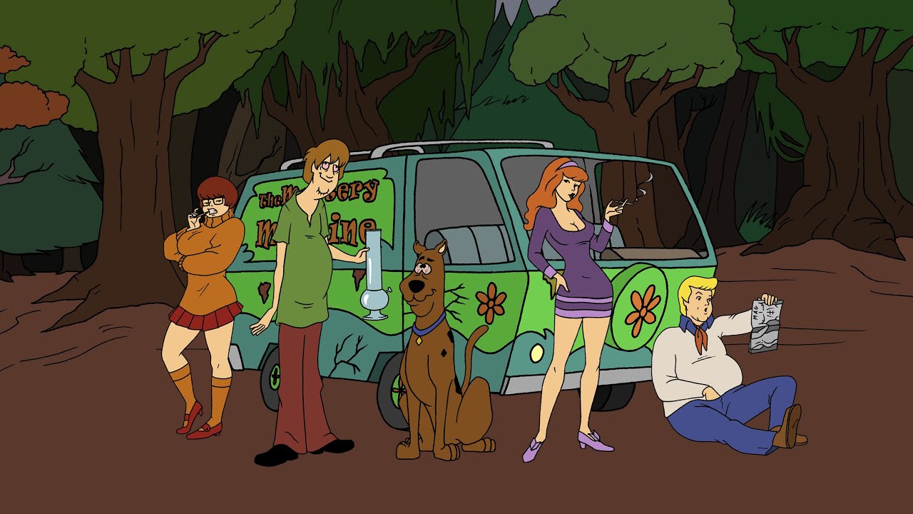 FAIRY TALE FRIDAY - SCOOBY DOO - YouTube