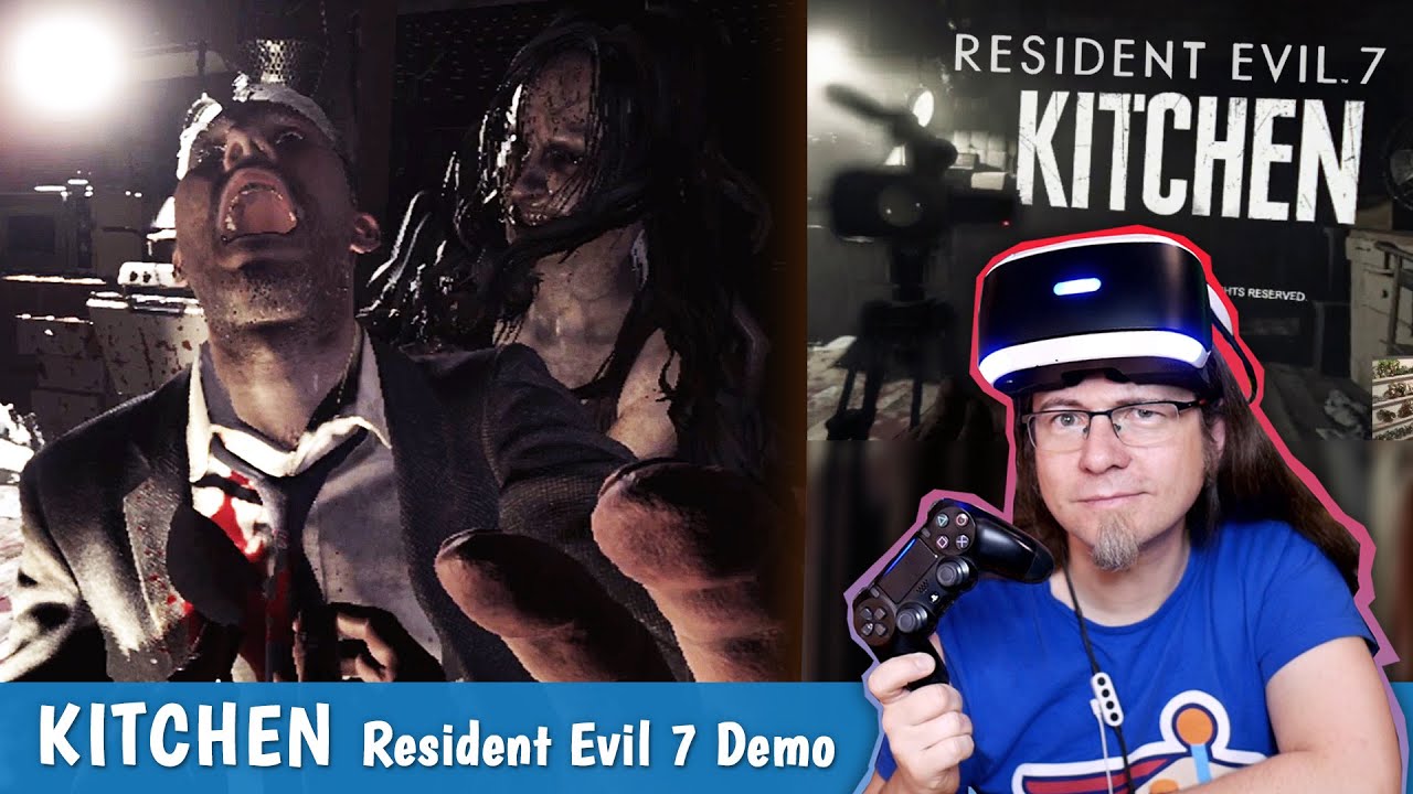 NO ONE survives the KITCHEN 🇬🇧 Resident Evil 7 - YouTube
