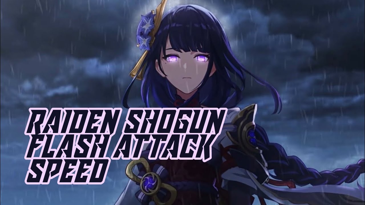 Raiden Shogun - Genshin Impact - Game Guardian Script - YouTube