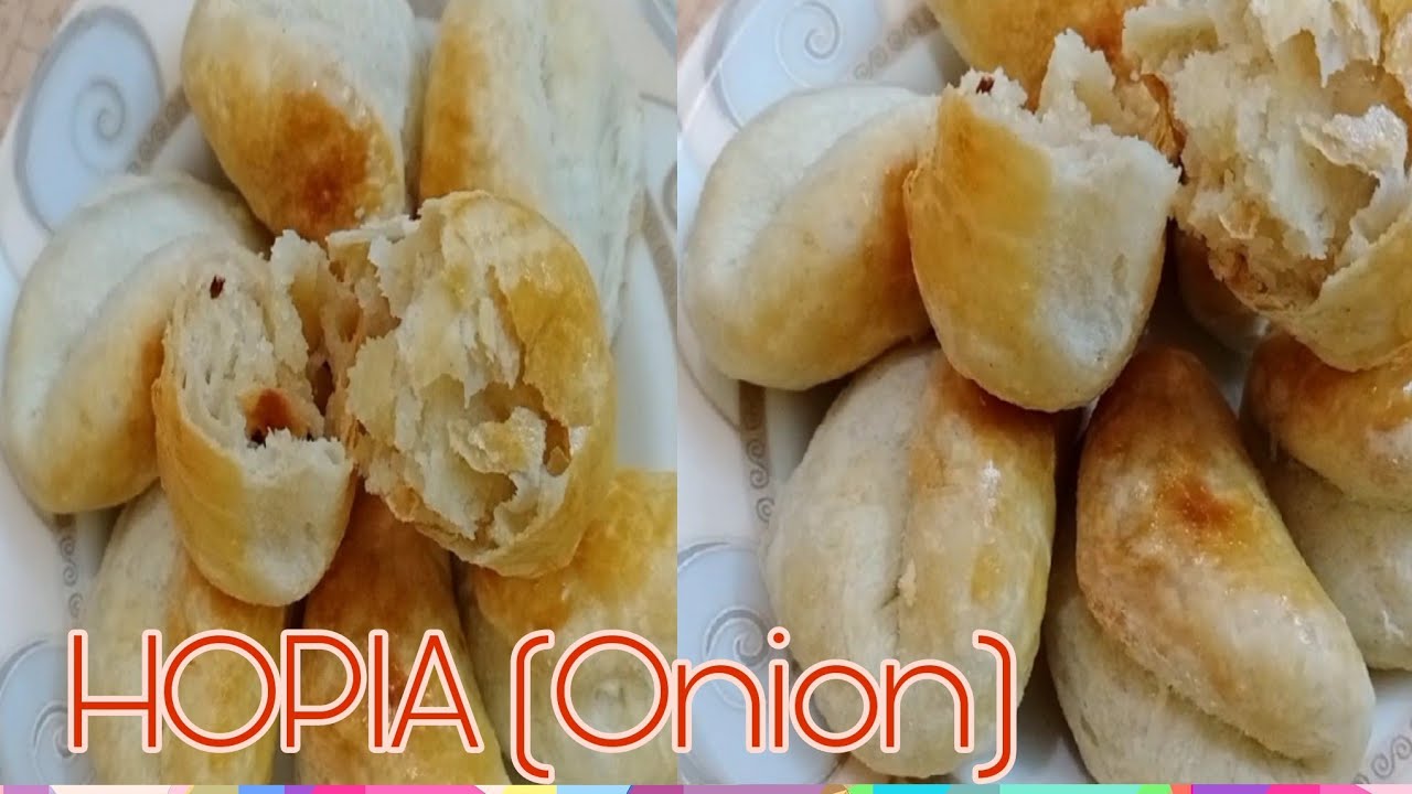 Hopia Onion Nutrition Fact at Wilford Shaw blog