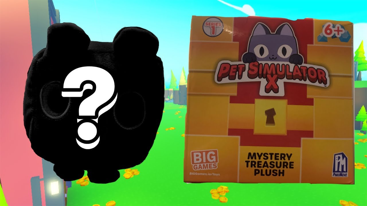 GETTING PET SIM X STUFFED ANIMAL IRL (part 1) - YouTube