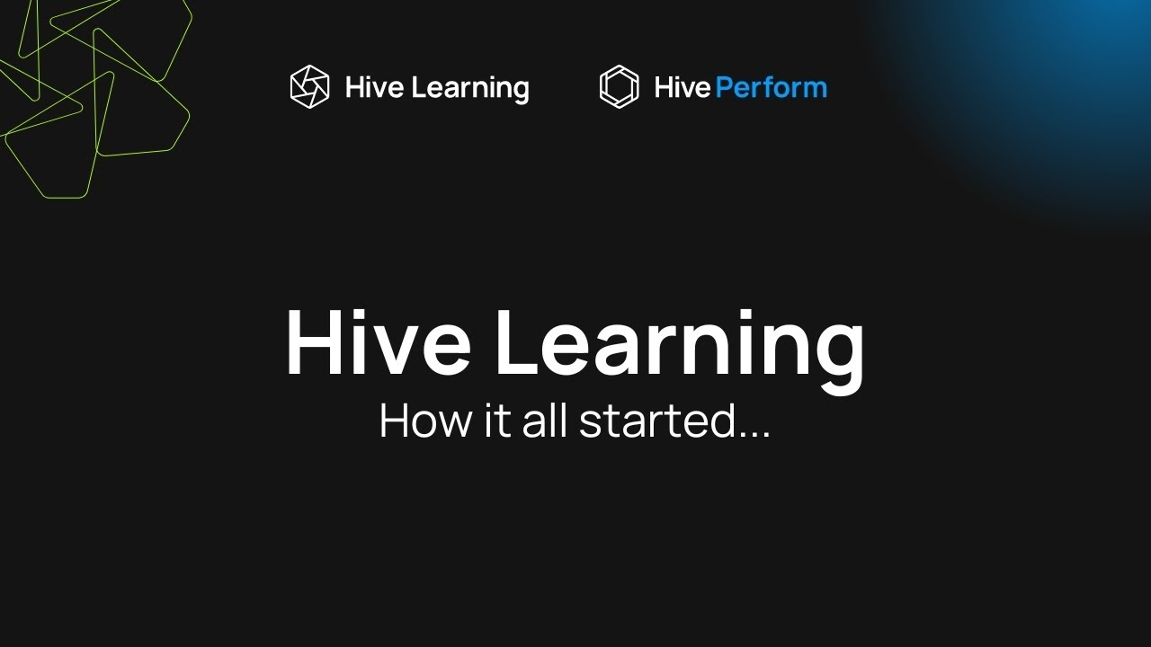 Hive Learning - Our Journey - YouTube