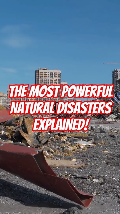 The Most Powerful Natural Disasters Explained! #Earthquakes #Volcanoes ...