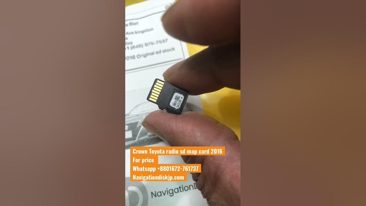 Toyota Crown 2016 Sd Map Card TOYOTA CROWN MAP SD CARD B9103 B9102 toyota-crown-2016-sd-map-card-toyota-crown-map-sd-card-b9103-b9102