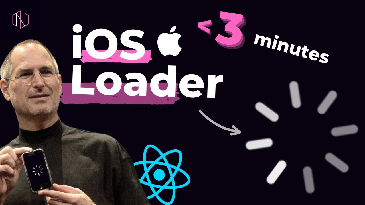 iOS spinner under 3 minutes - YouTube