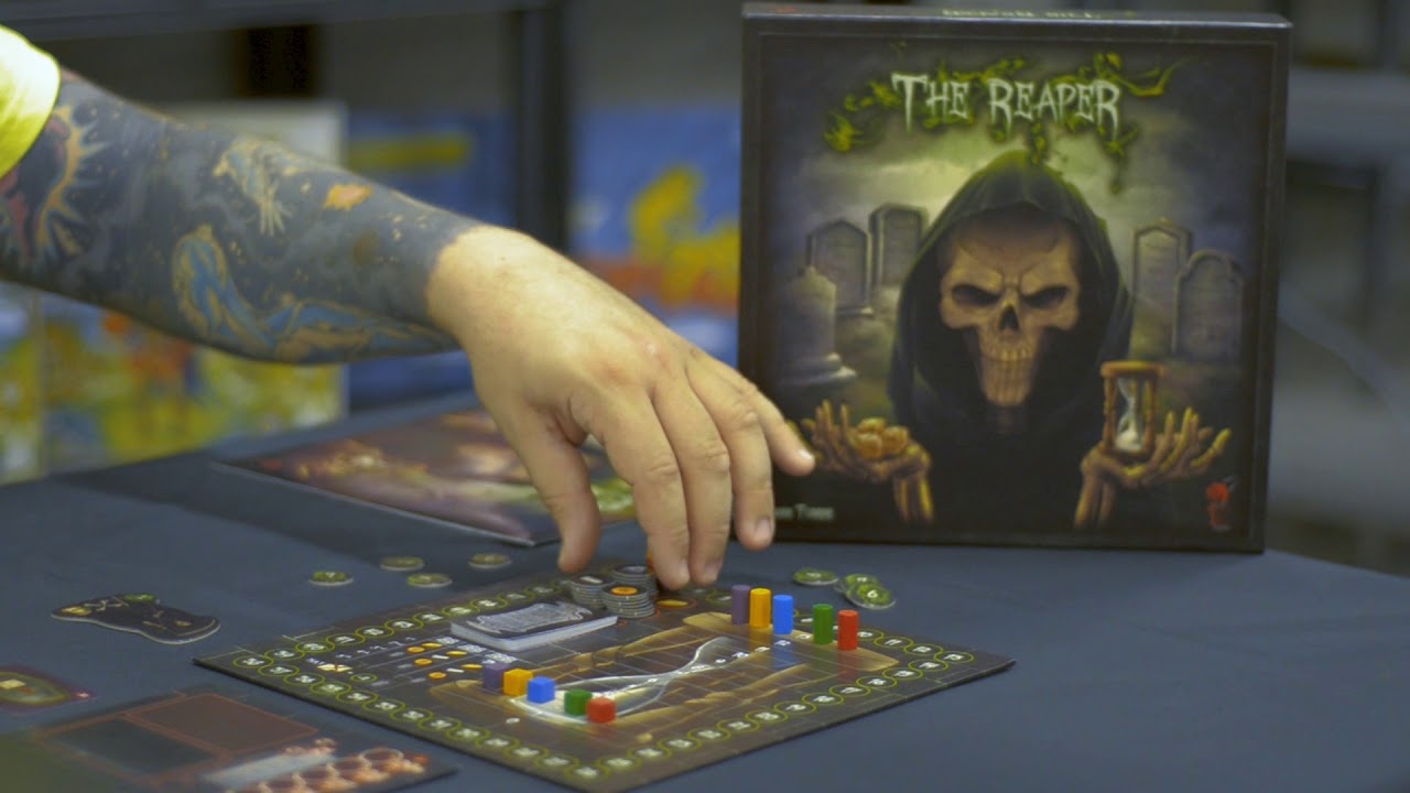 The Reaper - Move The Game - Setup e Spiegazione delle Regole - YouTube