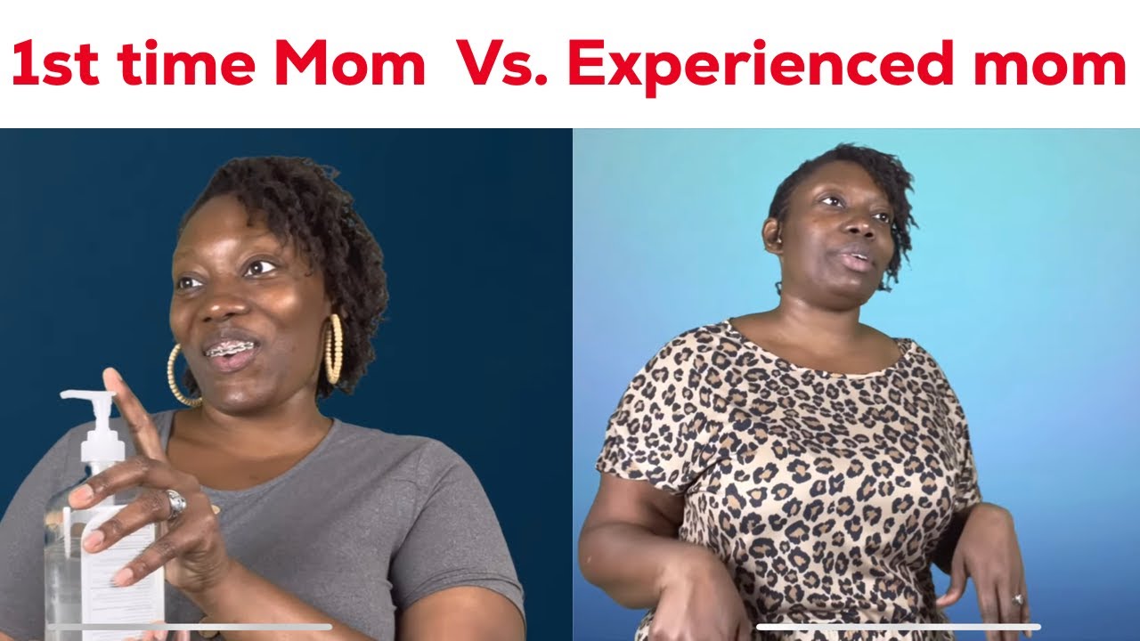 1st Mom Vs. Experienced Mom | Comedy Sketch - YouTube