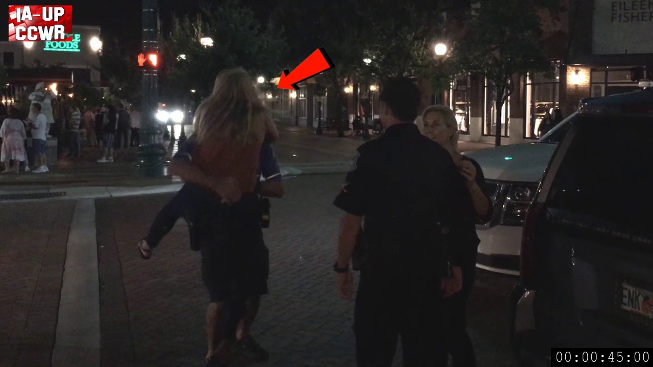 WOW SARASOTA POLICE OFFICERS PARTYING IN THE STREETS WHILE ON DUTY ...