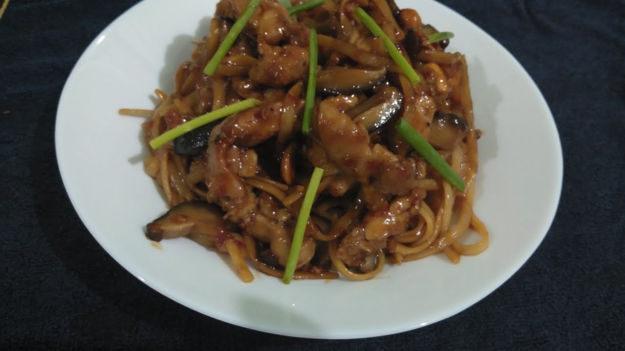 Charlie Chan Chicken Pasta Tutorial | YELLOW CAB - YouTube