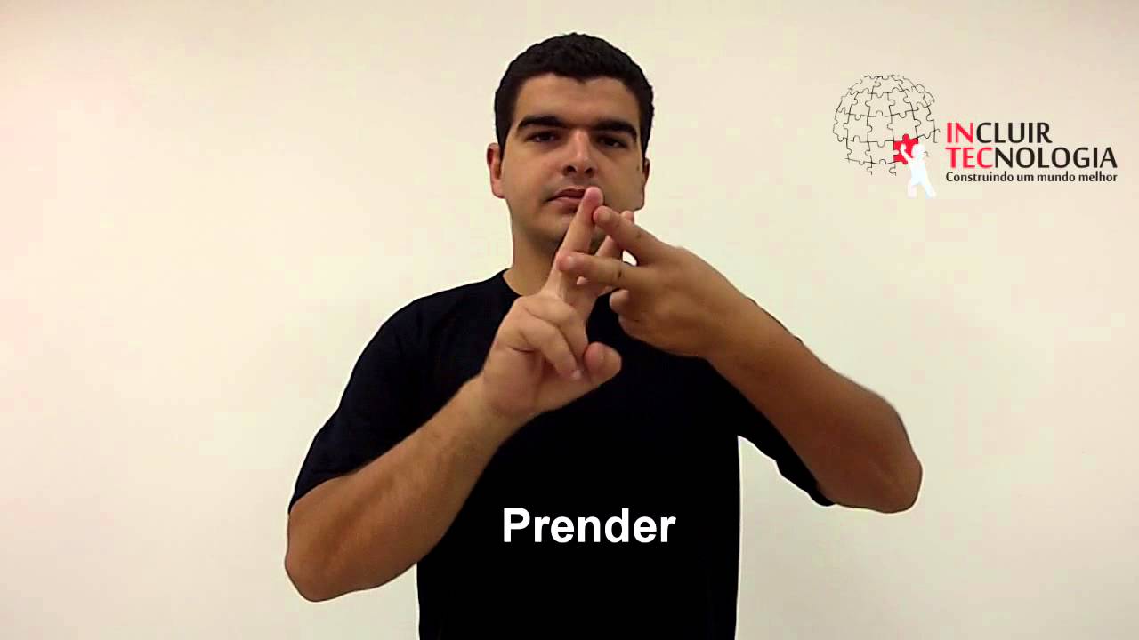 Libras - Prender - YouTube