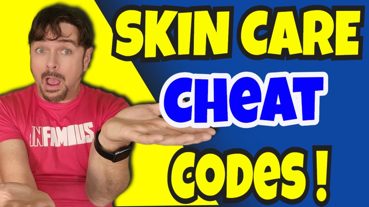 AMAZING Skin Care CHEAT Codes You Must Know! | Chris Gibson - YouTube