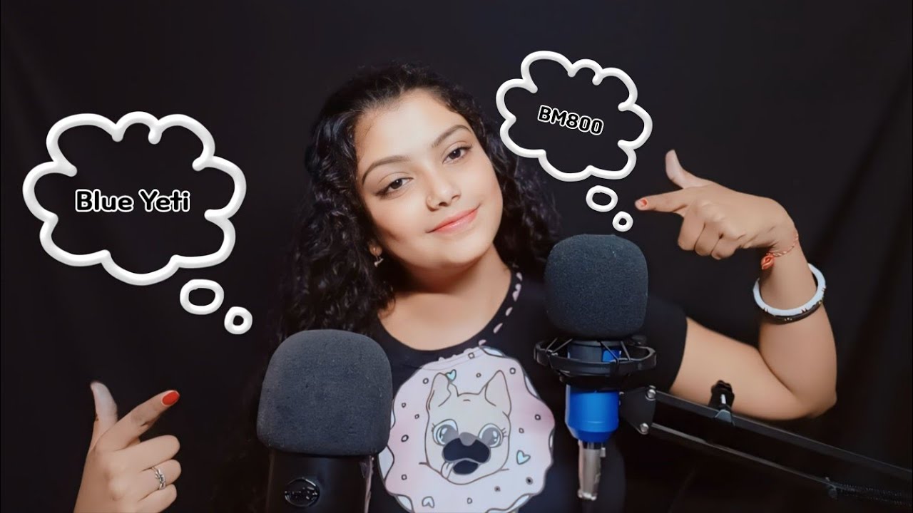ASMR Blue Yeti VS BM800 - YouTube
