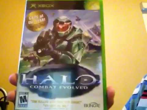 Halo: Combat Evolved Unboxing and A Look Back - YouTube