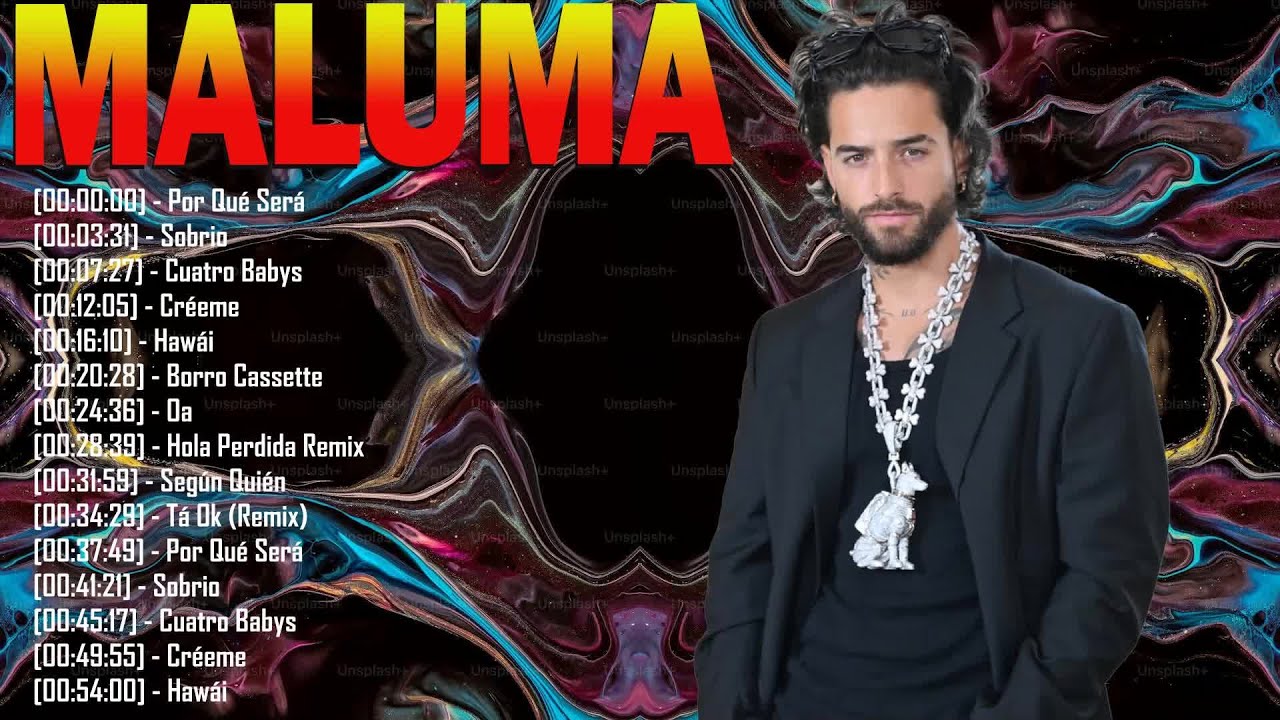 Top 10 canciones Maluma – Éxitos inolvidables con Felices los 4 y El ...