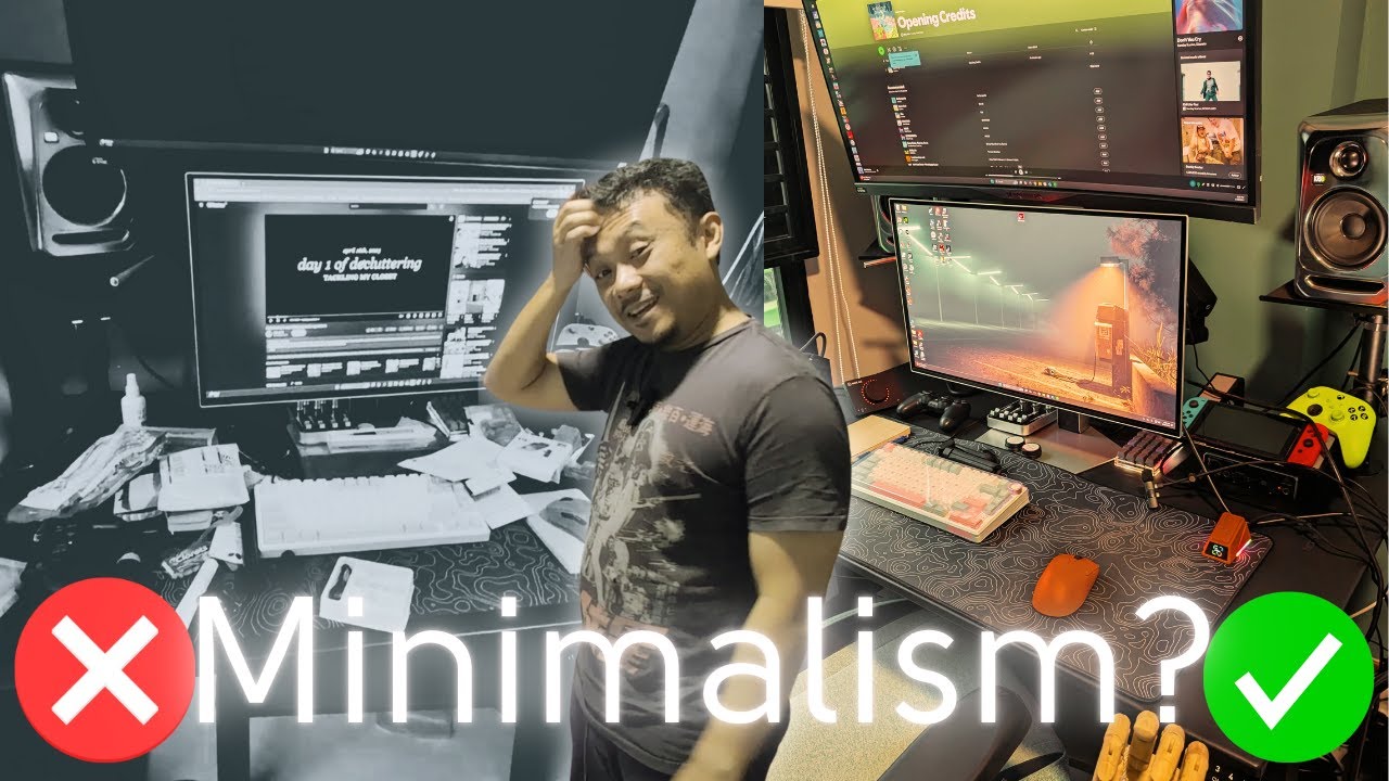 Room Organization Tips for People Who Actually Own Stuff - YouTube