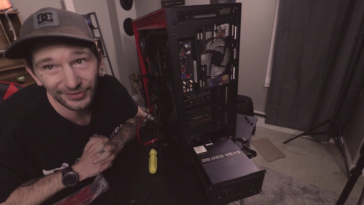 Cable Management fail - YouTube