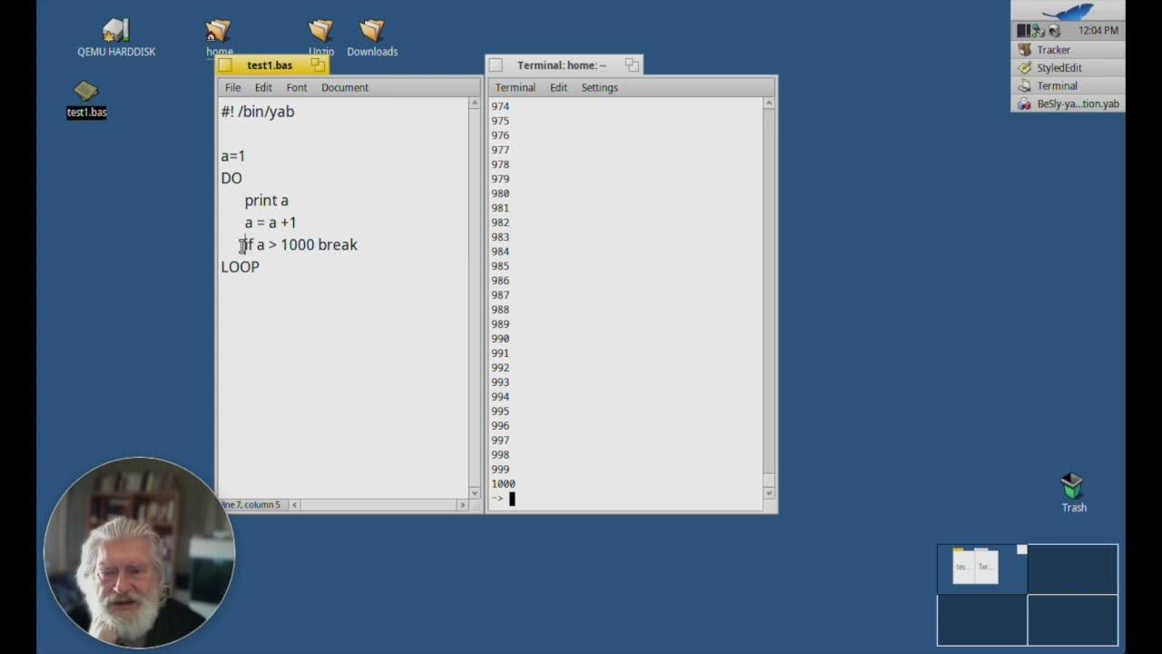 Yab Programming - Lesson 21- The DO...LOOP Loop - YouTube