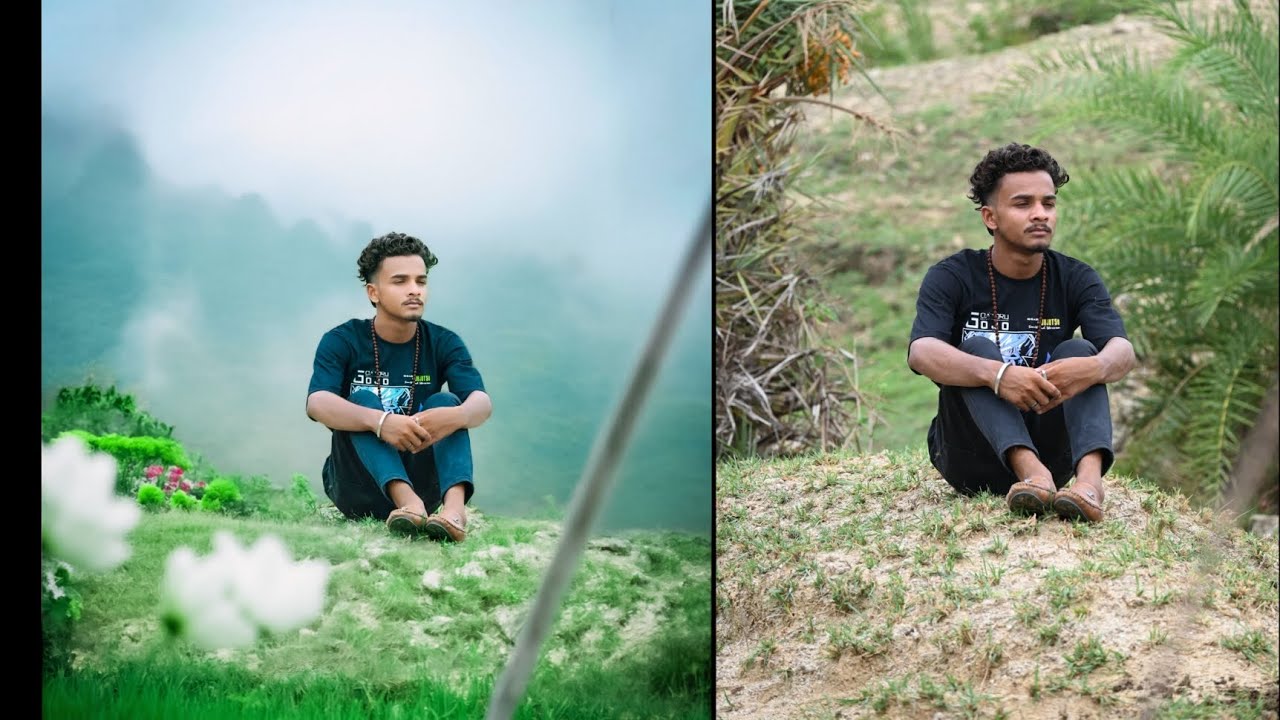 before and after new ai background Cheng photo editing video 📸 #ai # ...