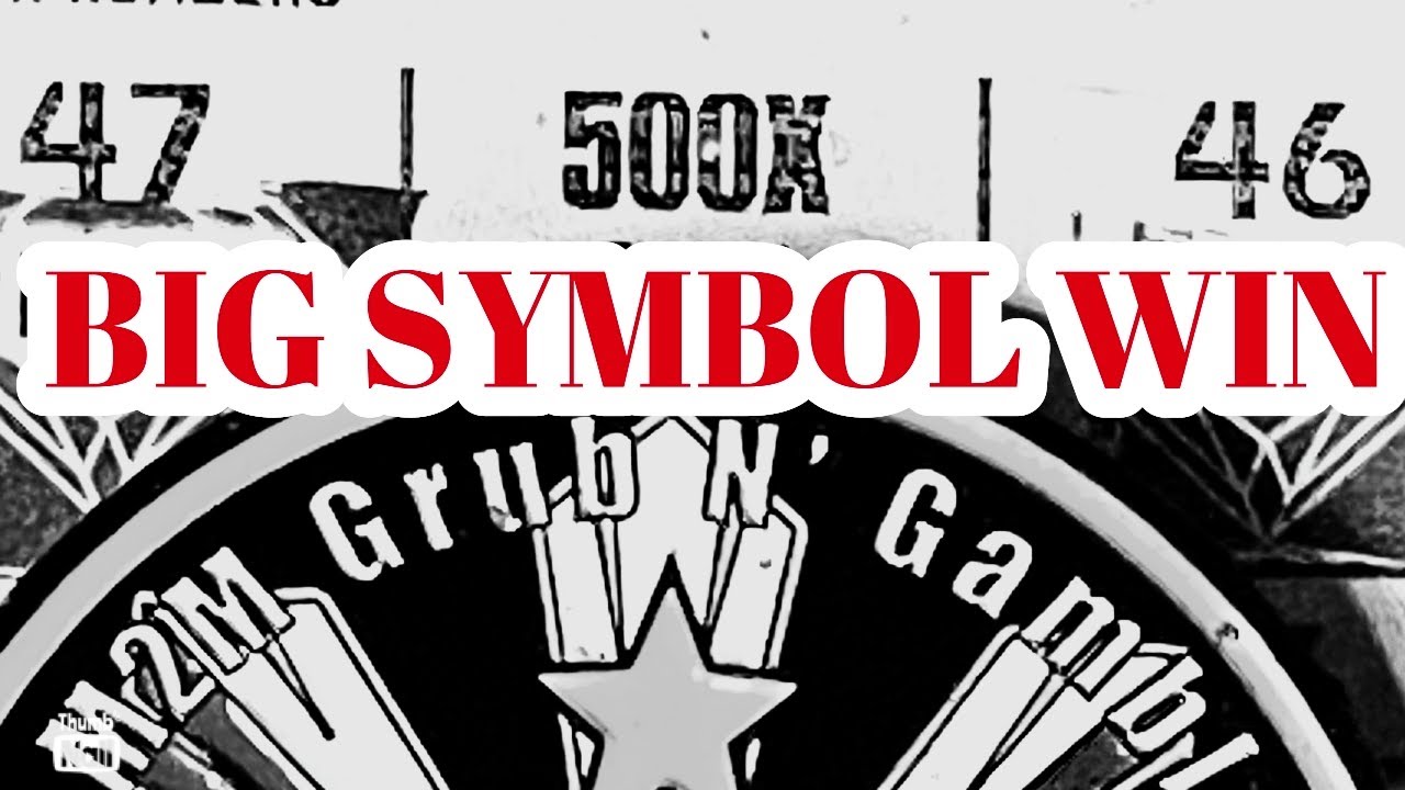 FINALLY!! 500X SYMBOL WIN!!! - YouTube