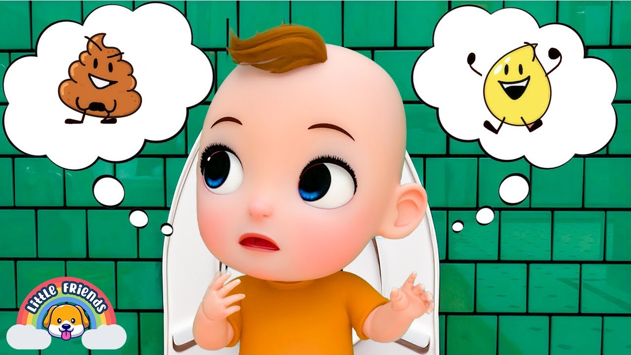 I Need to Go Potty | Potty Training Song + More Nursery Rhymes & Kids ...