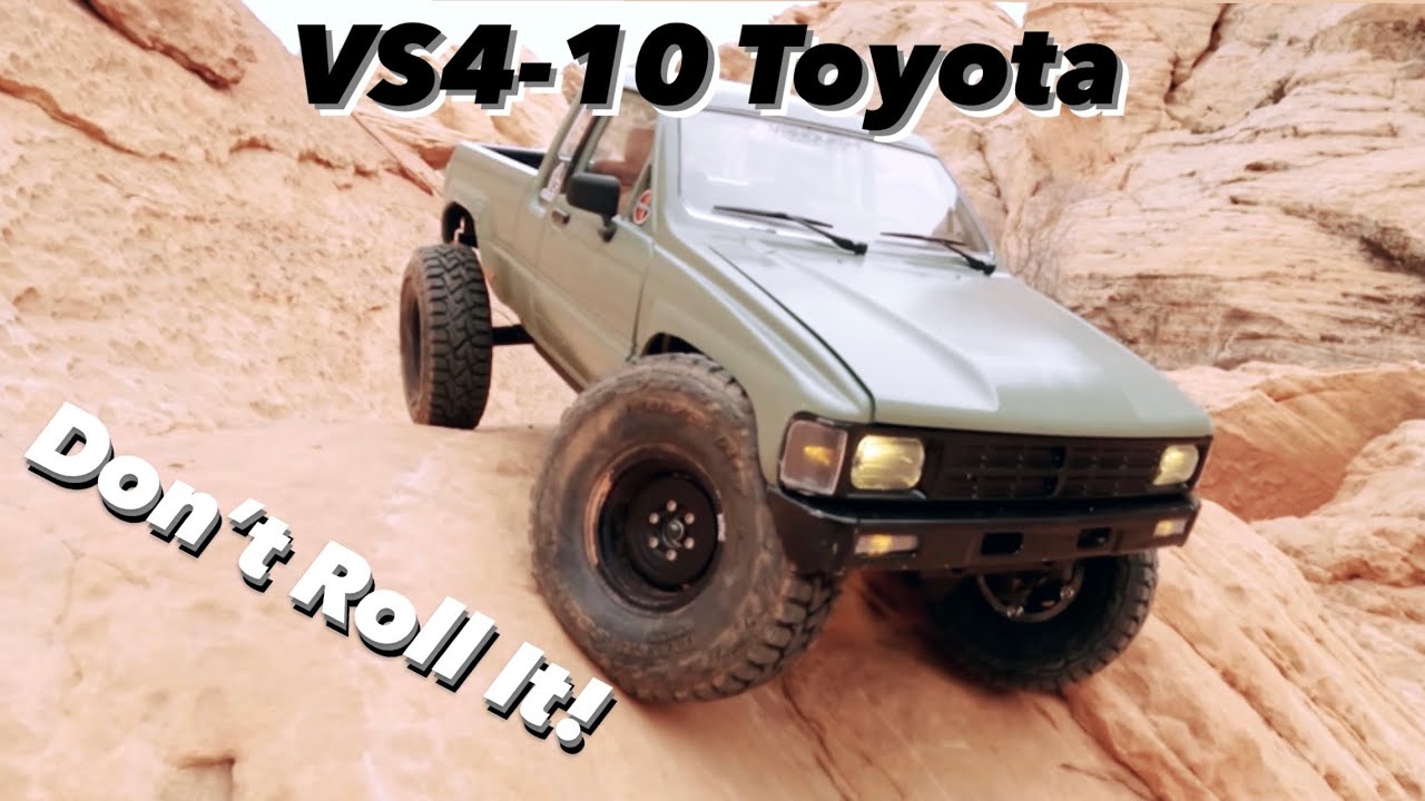 VS4-10 Toyota Hardbody Hardlines - YouTube